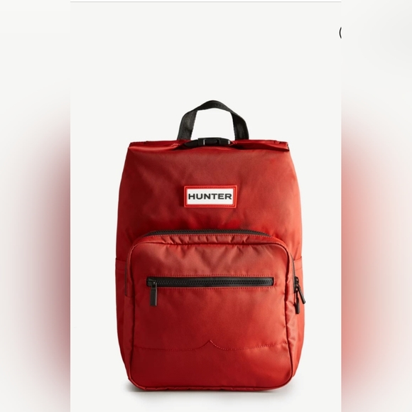Hunter | Bags | Hunter Nylon Pioneer Top Clip Backpack | Poshmark